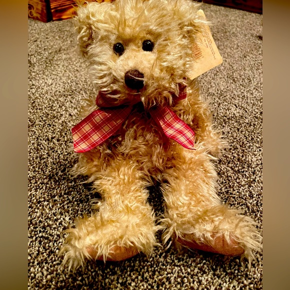 Russell Berrie | Toys | Russ Berrie From The Past Vintage Bear ...